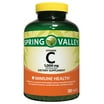Spring Valley Iron Tablets Dietary Supplement Value Size, 65 mg, 200 ...