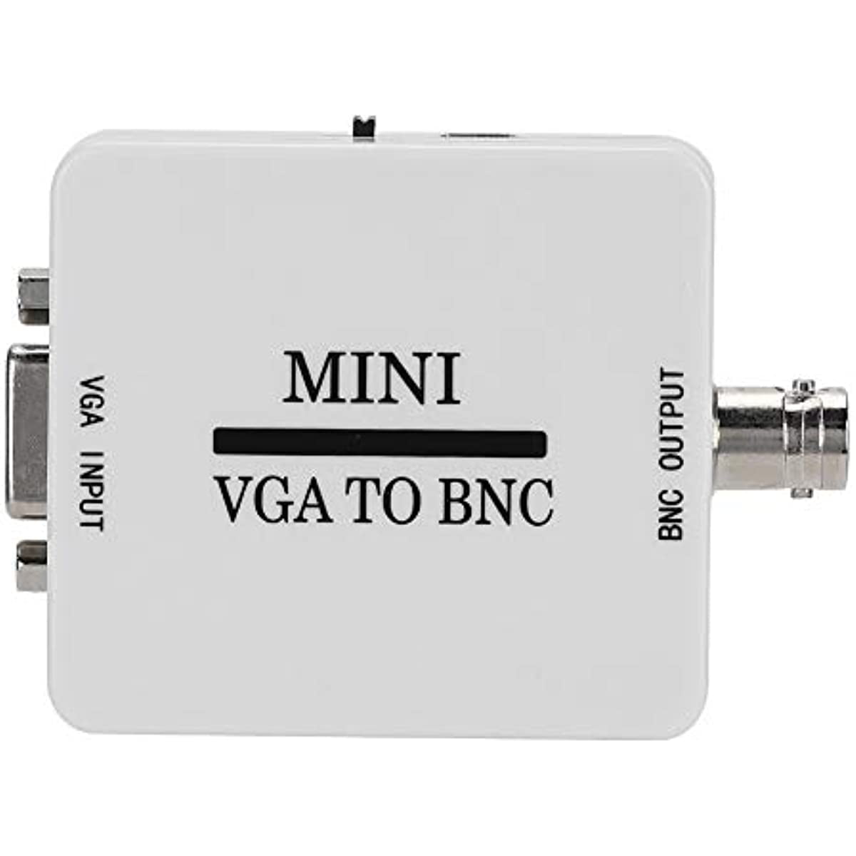 VGA to BNC Adapter, Mini HD VGA to BNC Converter 1920 X 1080 Resolution ...