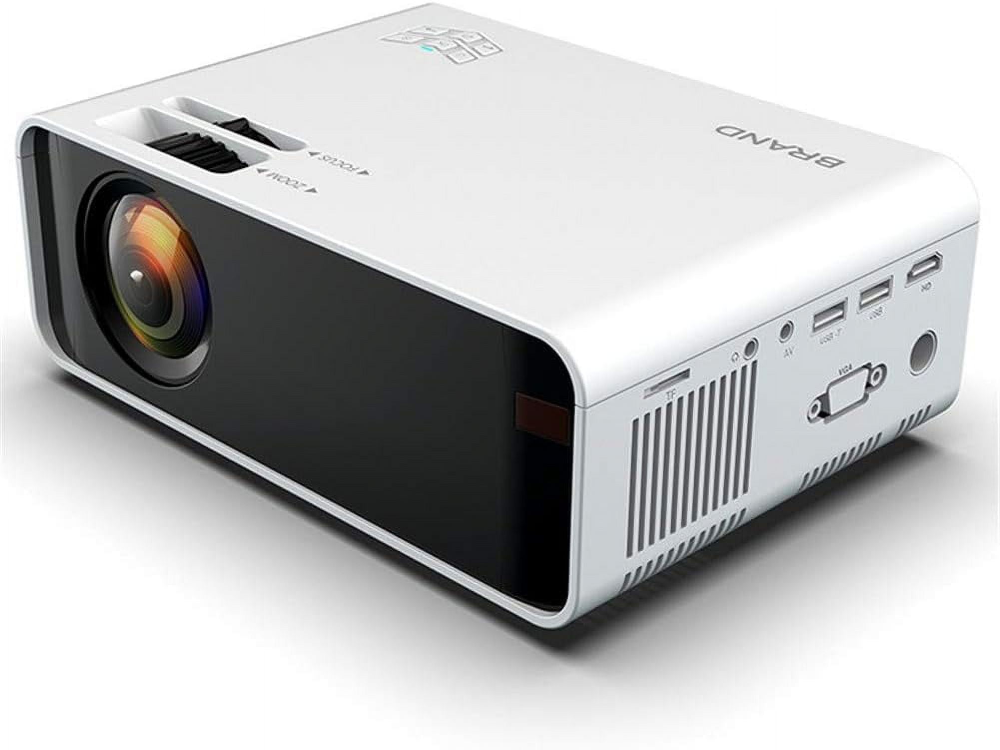 Mini Proyector De Video Portátil Proyector De Cine En Casa 1080P A Todo ...