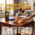 Beeswax Wood Polish Spray – 2026 Natural Furniture Cleaner & Restorer ...