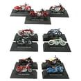 New Ray Indian Motorcycle Diecast Models, 1/32 Scale, Set of 11 Pieces ...
