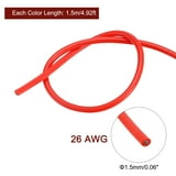 26 Gauge Silicone Wire 26AWG Stranded Wire Tinned Copper Wire High Temp ...