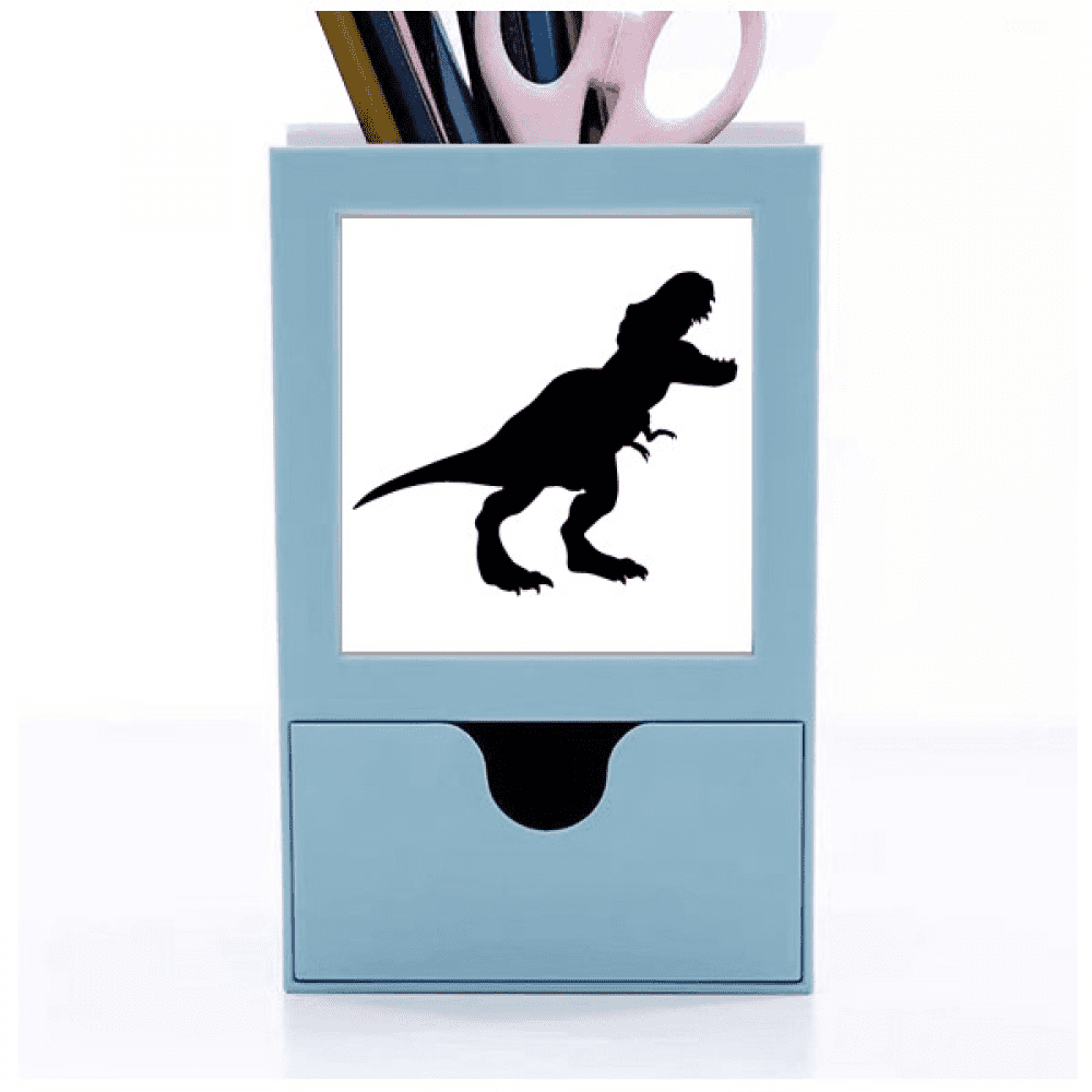 dinosaur bs tyrannosaurus rex desk supplies organizer pen holder card ...