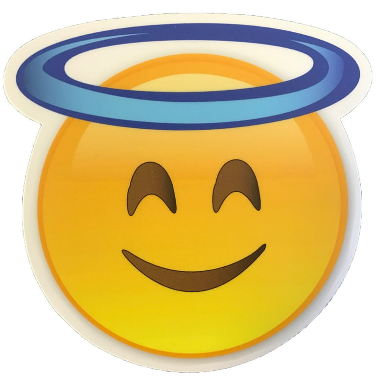 Angel Smiley Face