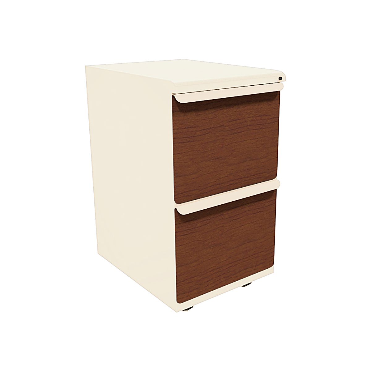 Mobile Ped, File/File, Putty, Collectors Cherry Fronts, 19"D - Walmart.com