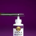 Aleene's Glue Liquid, Stick & Restick Adhesive for Fabric, 4 fl oz ...