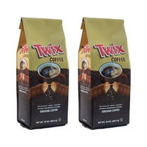 Snickers Caramel, Peanuts, Nougat & Chocolate Ground Coffee, 10 oz Bag ...