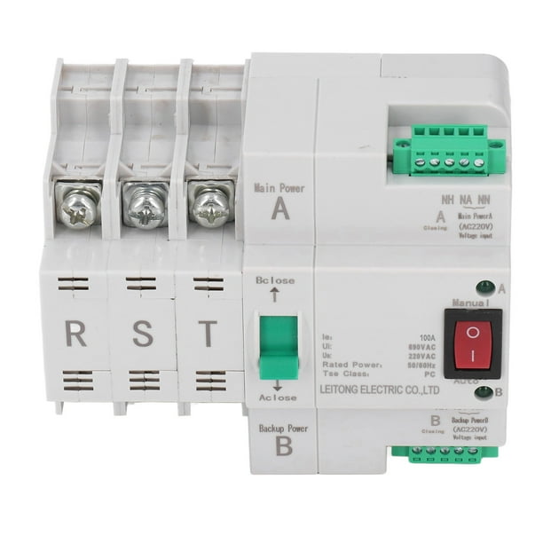 Dual Power Transfer SwitchAutomatic Transfer Switch Dual Power Transfer ...