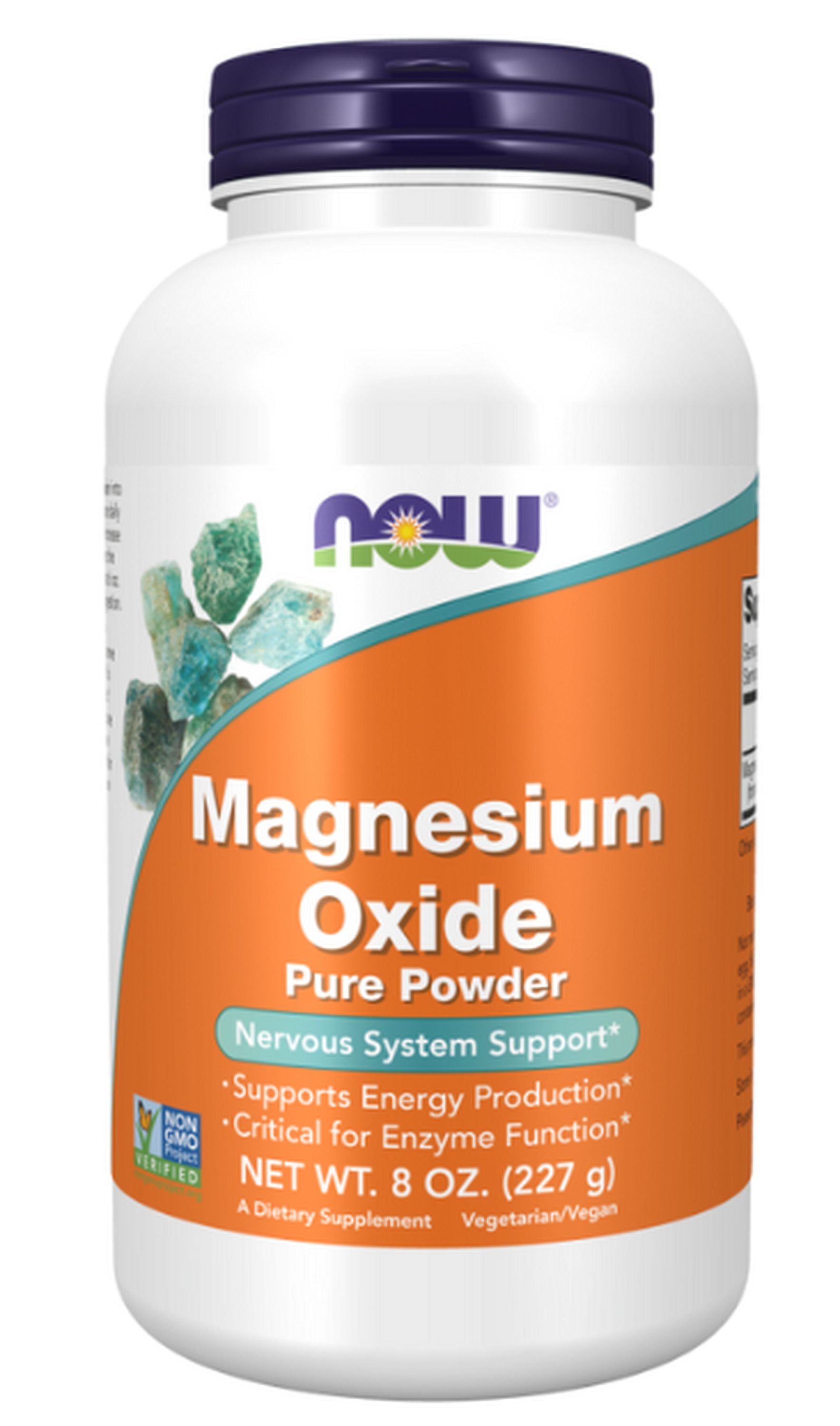 Óxido de magnesio Now 227gr | Walmart en línea