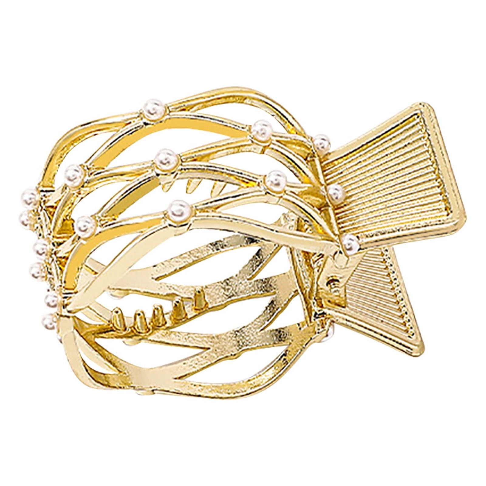 Click here for Yangzheee Metal Hair Clips Nonslip High Ponytail H... prices