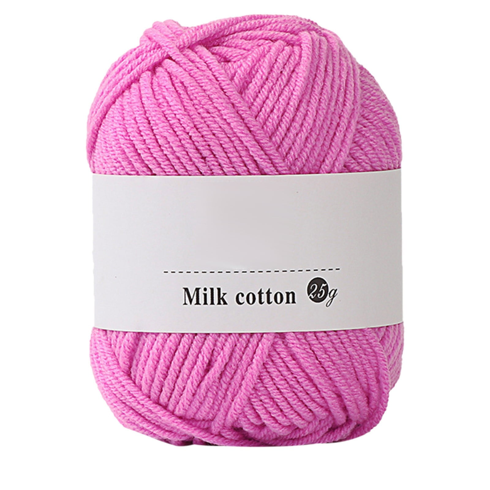 Click here for Qonioi Colorful Hand Knitting Yarn  25g Milk Cotto... prices