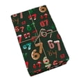 Wrapping Paper Present Sheet Gift Box Bright Paper Material for Xmas ...