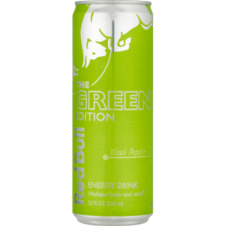 UPC 611269212457 - Red Bull Green Edition, Kiwi Apple Energy Drink, 12 ...