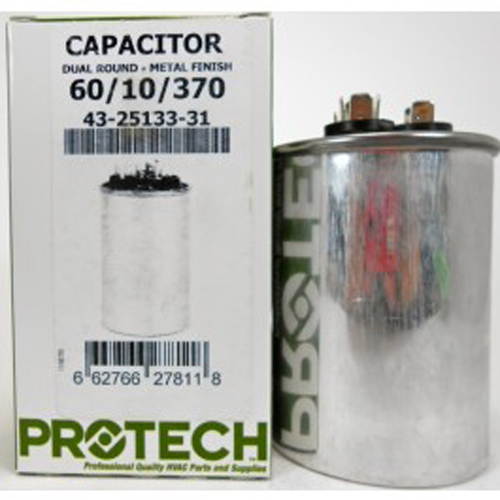 43-23204-39 - OEM Rheem Upgraded Replacement Capacitor 10+60 uf 370 ...