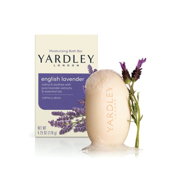 Yardley Lavender Soap, 4.25 oz - Walmart.com
