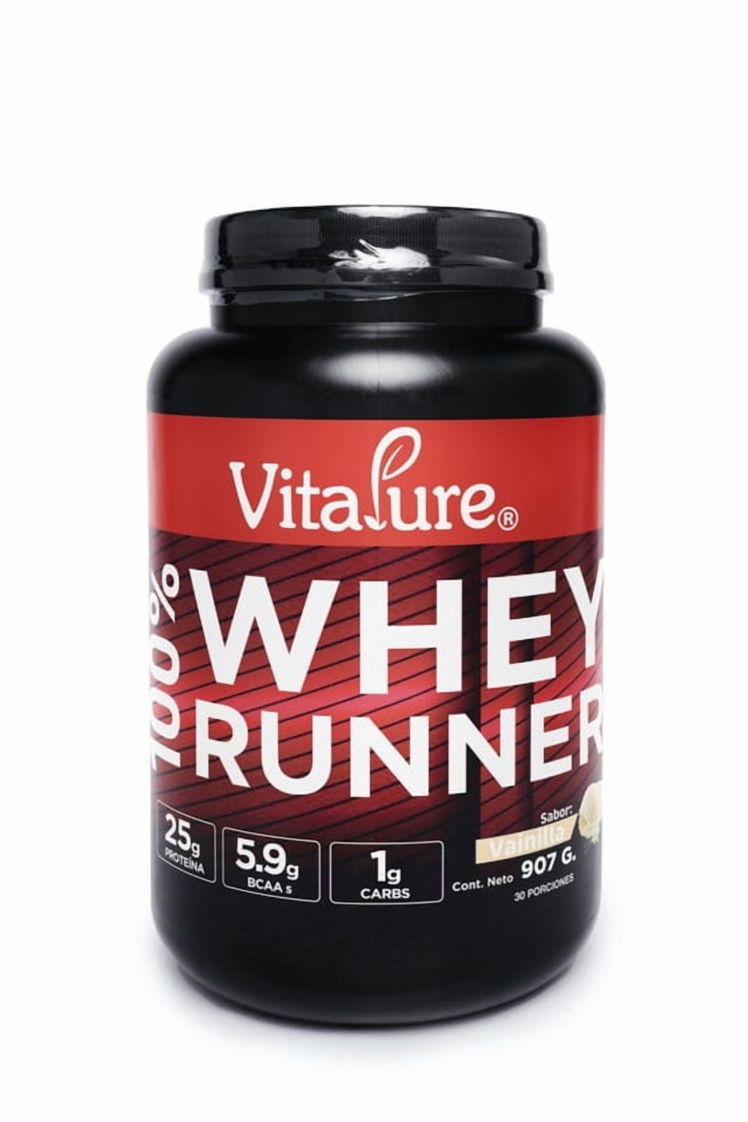 Proteína Vitapure Runner Sabor Vainilla 907 g – Alto Contenido de ...