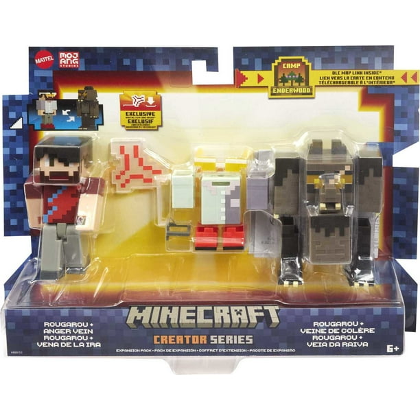 Minecraft Creator Series Camp Enderwood Rougarou Action Figure ...