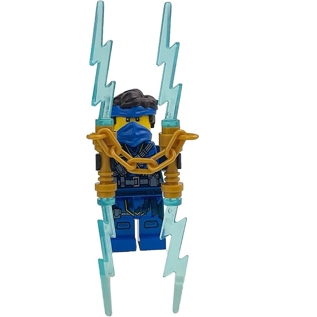 LEGO Ninjago: Jay with Nunchucks of Lightning from The Island | Walmart ...