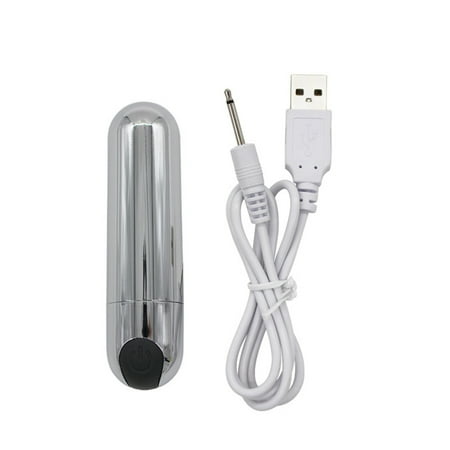 1PC Mini Oscillator USB Rechargeable Vibrator Wireless Massage Stick ...