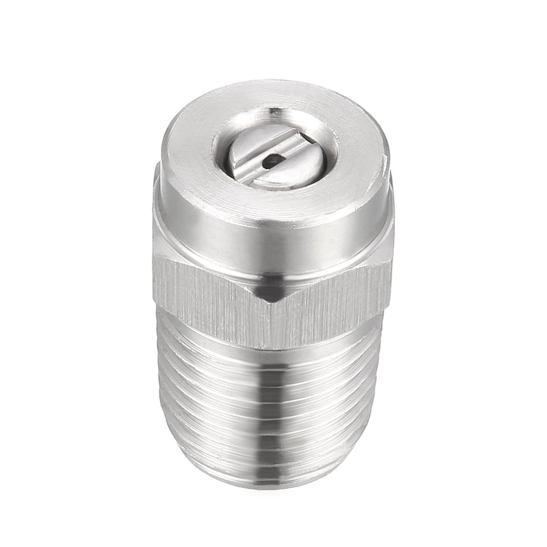 Uxcell 1/4 NPT Thread 15 Degree 1.2mm Orifice Diameter Spray Tip Nozzle ...