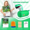 Veeboto Inflatable Bouncy Dinosaur Toys with Air Pump, Inflatable Toy ...