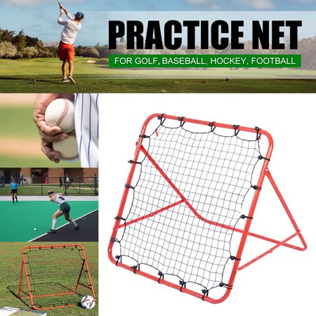 Football Soccer Practice Net Golf Training Net Kicking Cage Pro Down ...