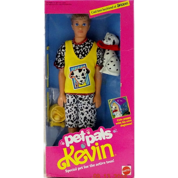 Barbie - Pet Pals KEVIN Doll w Dalmatian Puppy (1991) Barbie - | Bodega ...