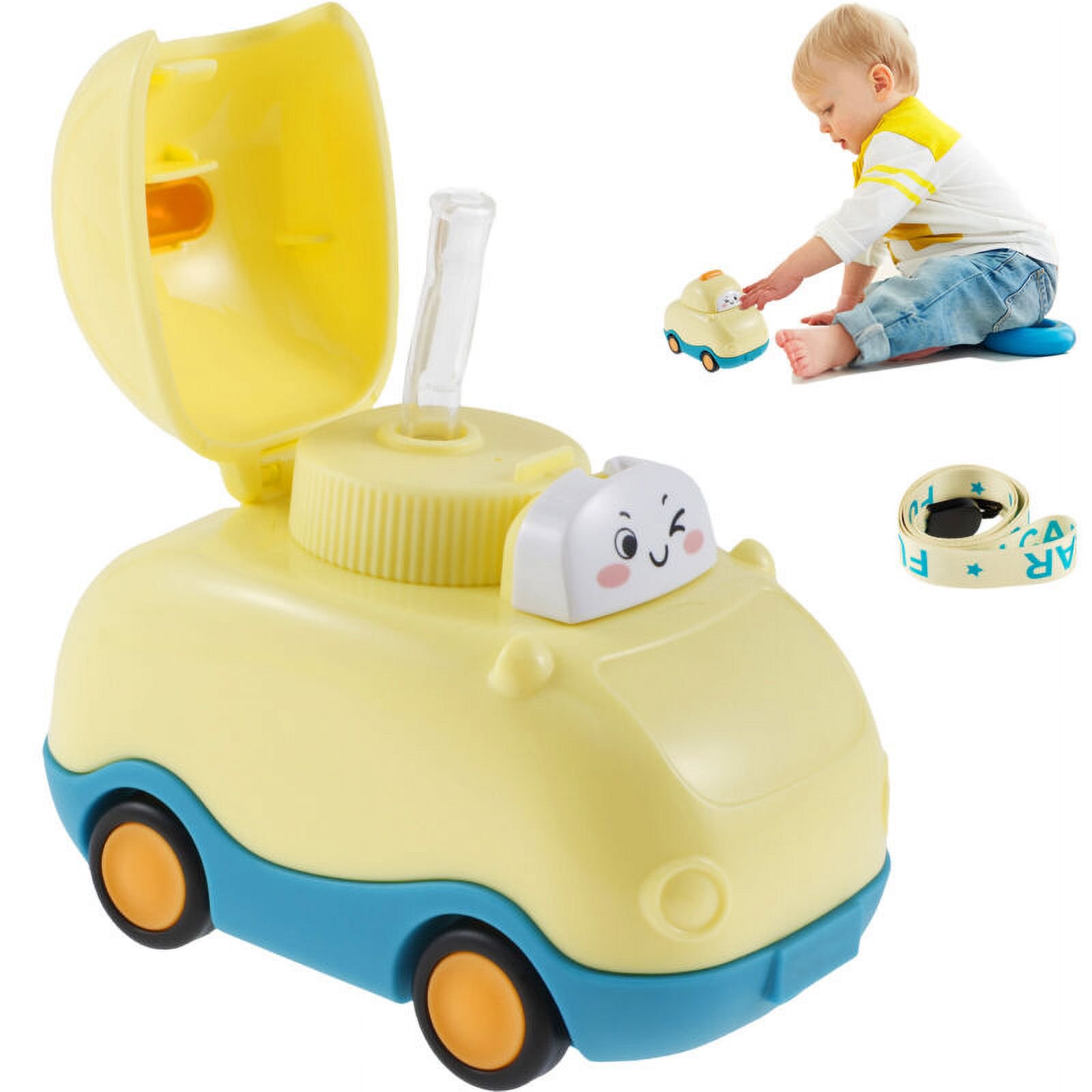 Click here for Qenwkxz Car Shape Water Bottle With Shoulder Strap... prices