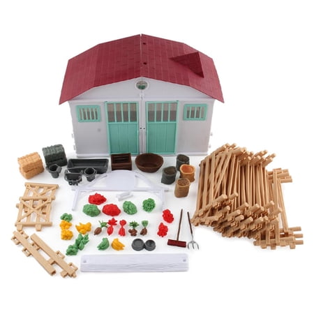 Farm Models Playset,Farm Poultry Models Playset,DIY Farm Animal Scene ...