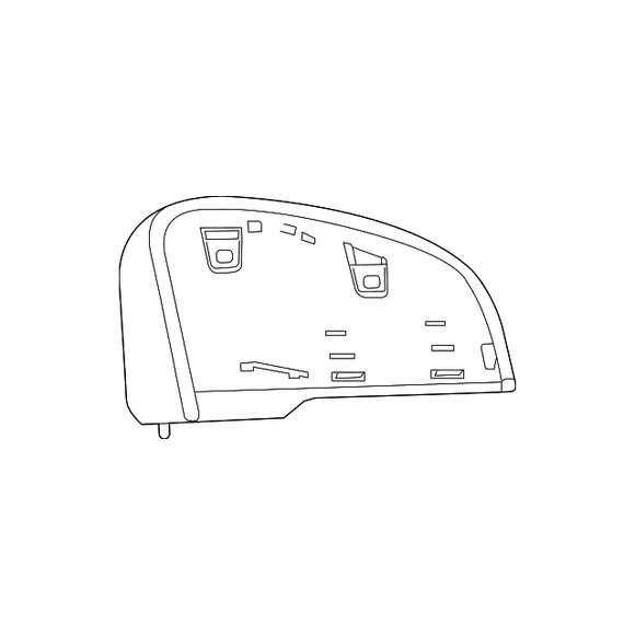 Volvo Truck Mirror Covers