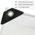 12*16ft Heavy Duty 20 Mil Tarp Cover White Poly Tarpaulin Tarpaulin ...