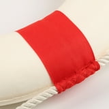 13 Inch Safety Life Preserver Ring Buoy for Swimming, Swim Foam Ring ...