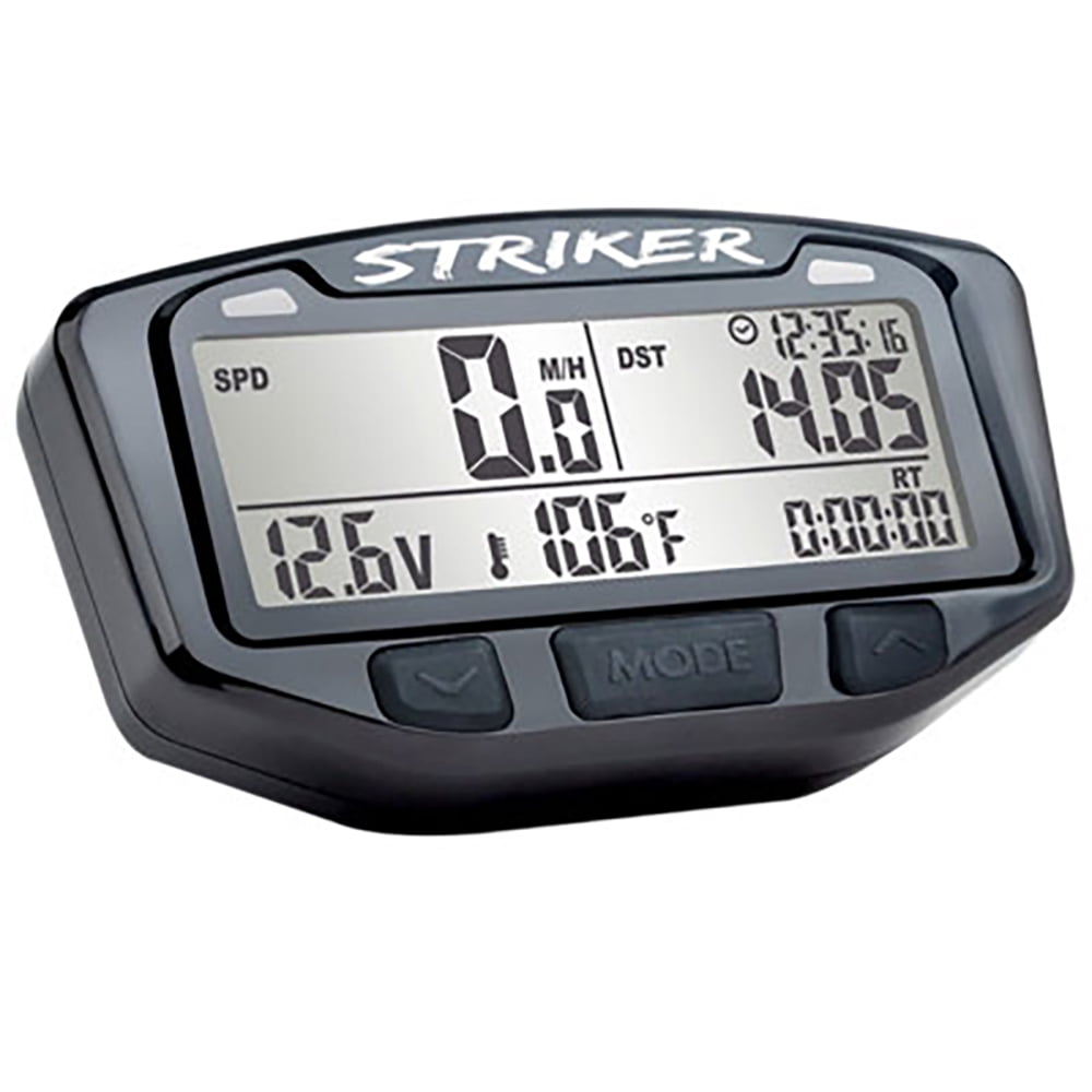 Trail Tech Striker Speedometer/Voltmeter Compatible With Yamaha GRIZZLY ...