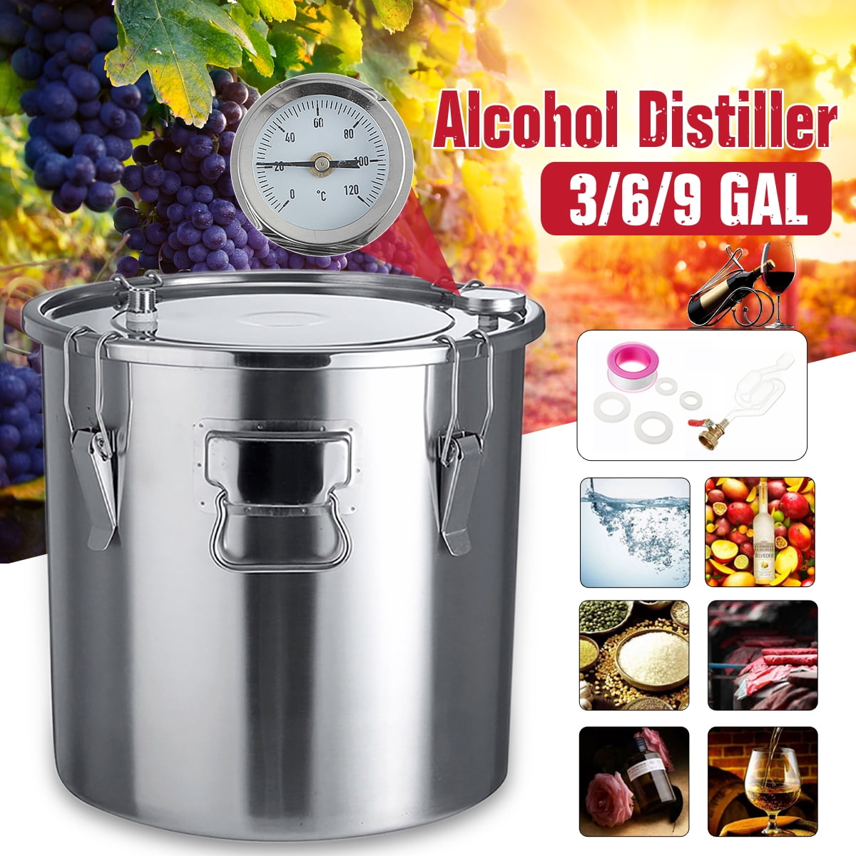 Homemade Snless Steel Fermenter - Homemade Ftempo