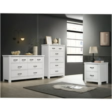 Free Shipping! Baxton Studio Melora Mid-Century Modern Walnut Wood King ...