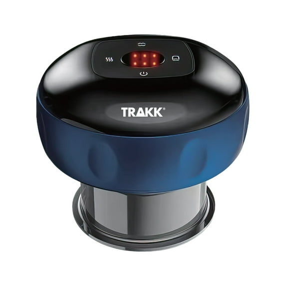 Open Box TRAKK SPORT Smart Dynamic Cupping Therapy Massager 4 in 1 Blue ...