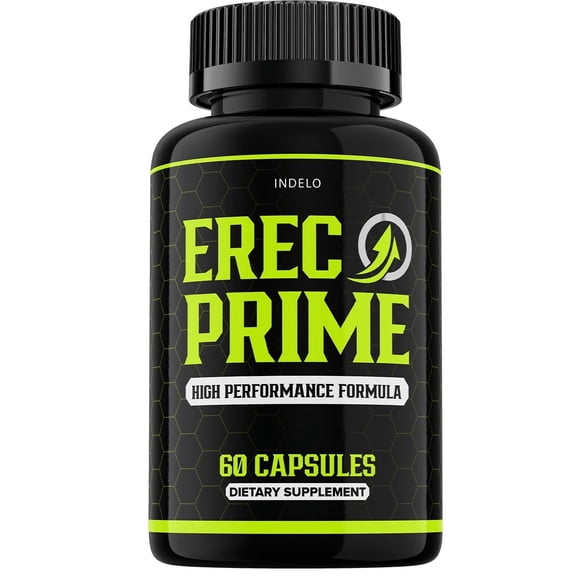 ErecPrime High Performance Men's Supplements, 2 Pack, Advanced Formula ...