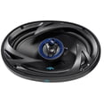 4x Autotek ATS693 Full Range 6x9" 800W Max Power 3-Way Automotive Car ...