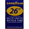 Goodyear 26" x 1.75" to 2.125" Bike Tube, Black - Walmart.com