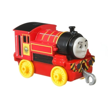 Thomas & Friends TrackMaster Push Along Thomas Metal Engine - Walmart.com