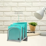 Mindspace File Organizer Inclined File Holder for Desk with 5 ...