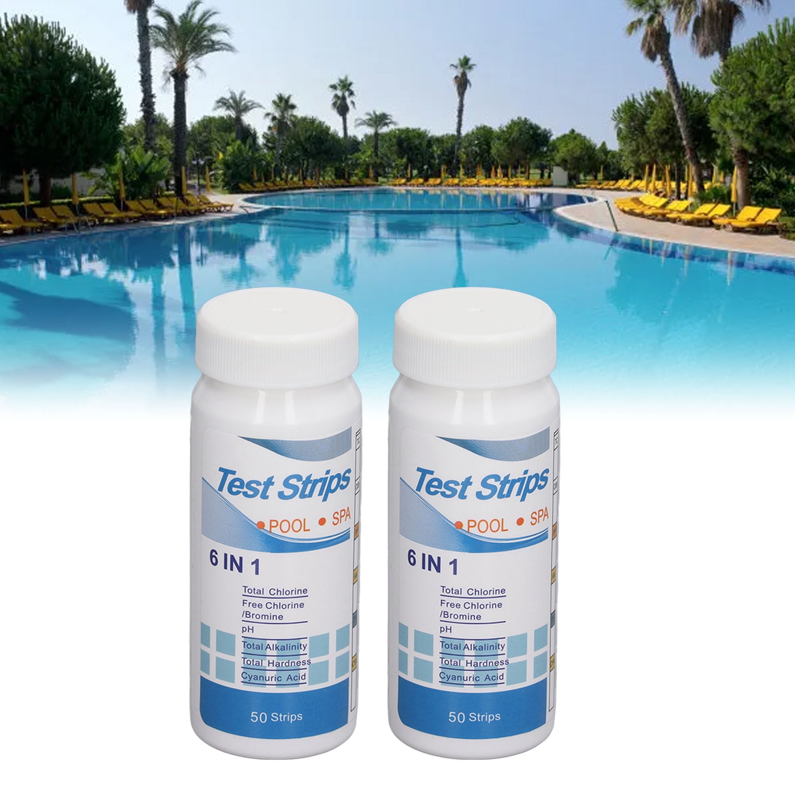 Click here for Ymiko Ph Test Strips  6 In 1 Chlorine Test Strips... prices