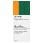Dankial-B Budesonida caja con 5 ampolletas con 0.250mg/2mL cada una ...