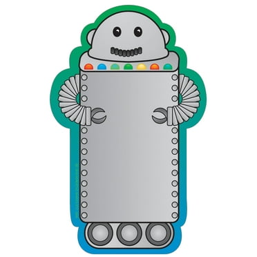 Creative Shapes Notepad Crayon Box Large - Walmart.com