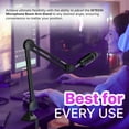 I-XTECH Flexible Desk Mount Microphone Stand & Boom - Walmart.com