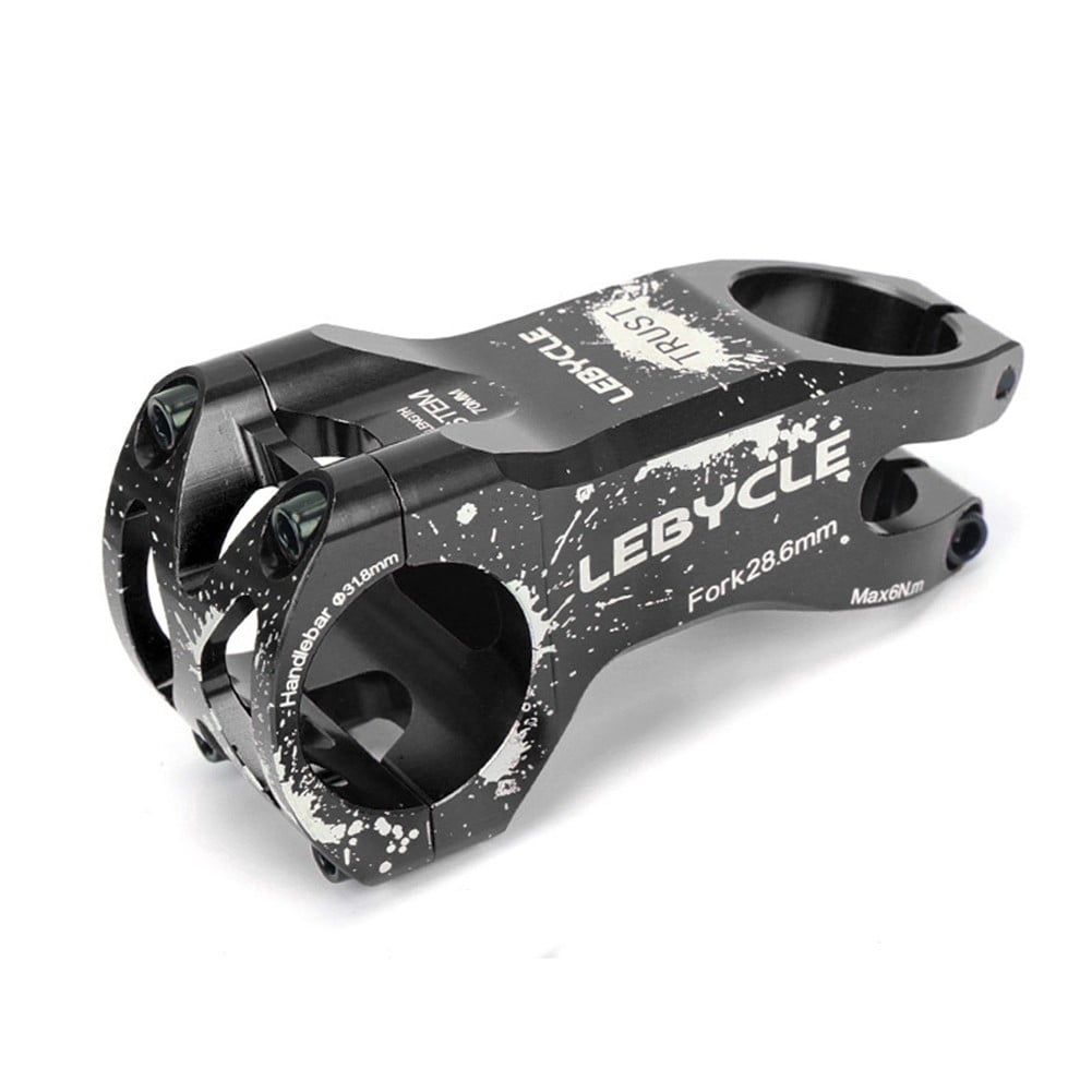 QXKE Mountain Bike Off-Road Downhill Long Stem Cnc Ultra-Light Hollow ...