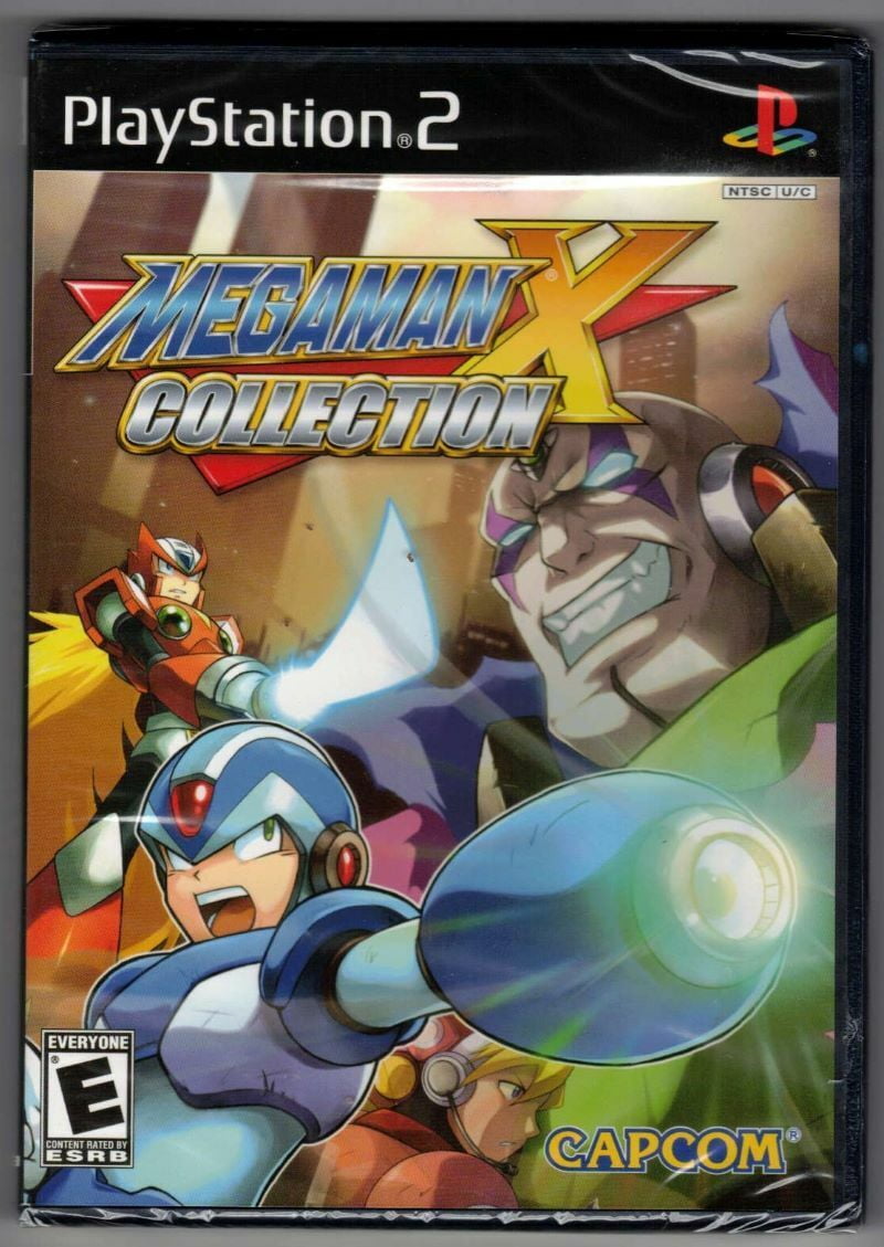 Mega Man X Collection PS2 (Brand New Factory Sealed US Version ...