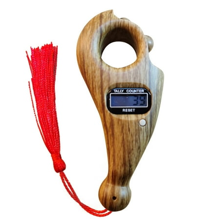 SHARKDOOK 1PCS Digital Bead Counter, Buddha Beads Counter, Digital ...