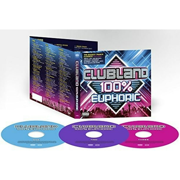 Clubland 100% Euphoric / Various (CD) - Walmart.com