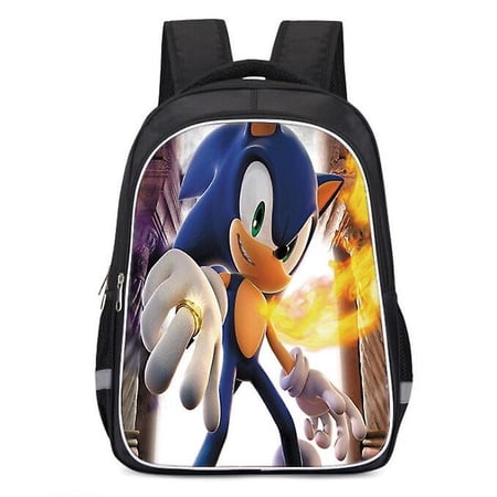 Sonic Super Mario School Bag Kids Backpack | Walmart Canada